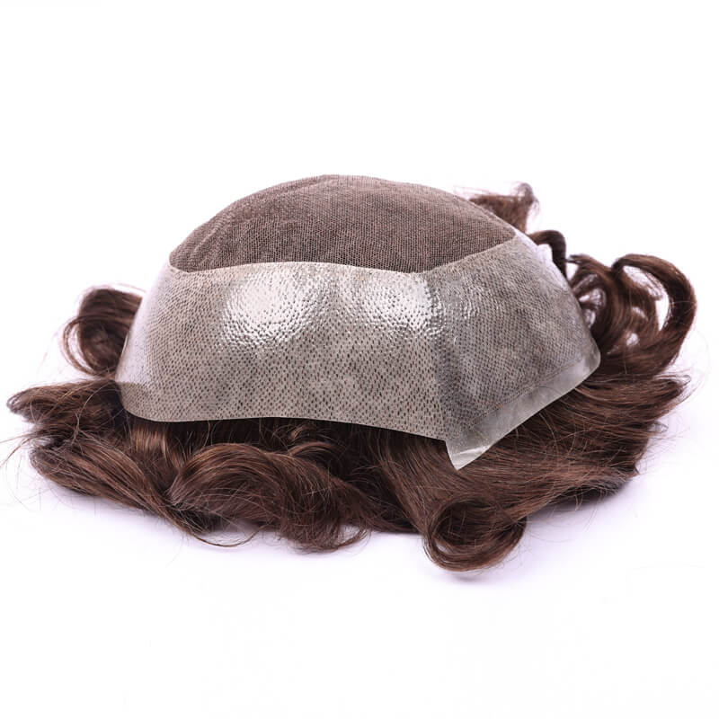 New Australia - Lace center with wide PU around men toupee from direct ...