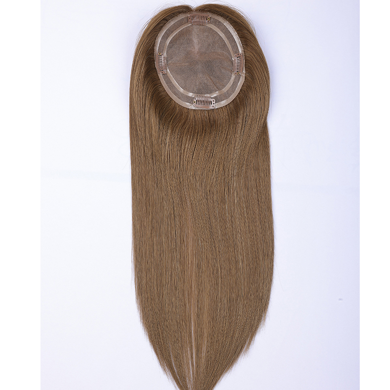 Monofilament women hair topper for thinning hair Shunfa Hair Replacement