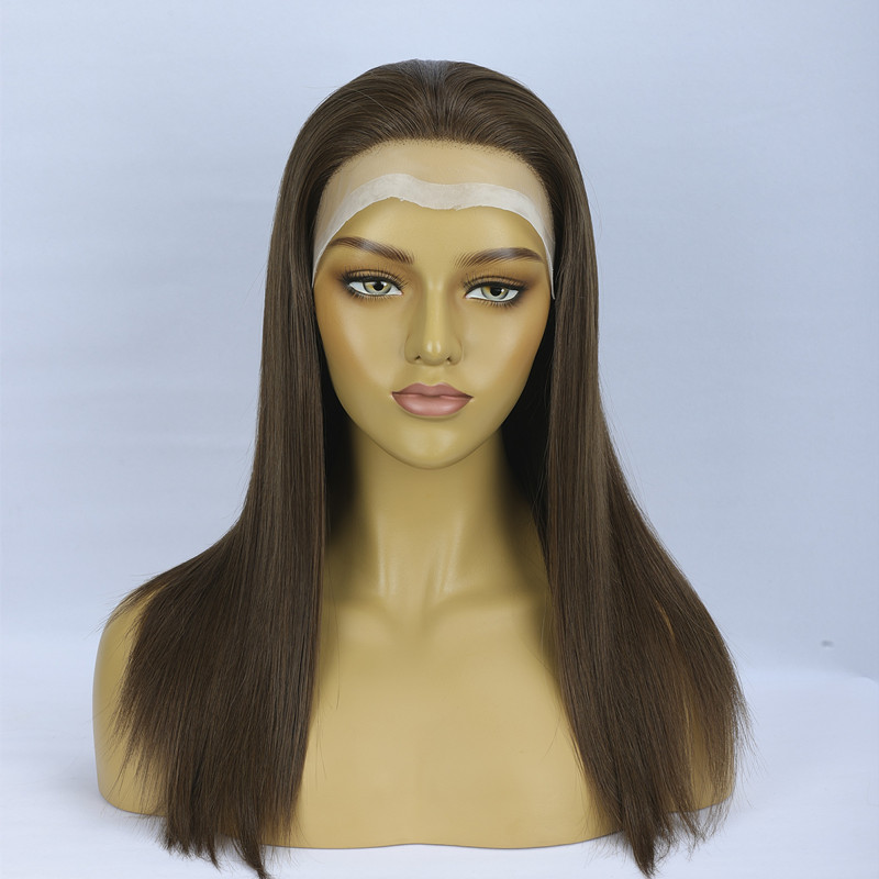 Human Hair Wigs for Alopecia Patient With invisible hairline Shunfa ...