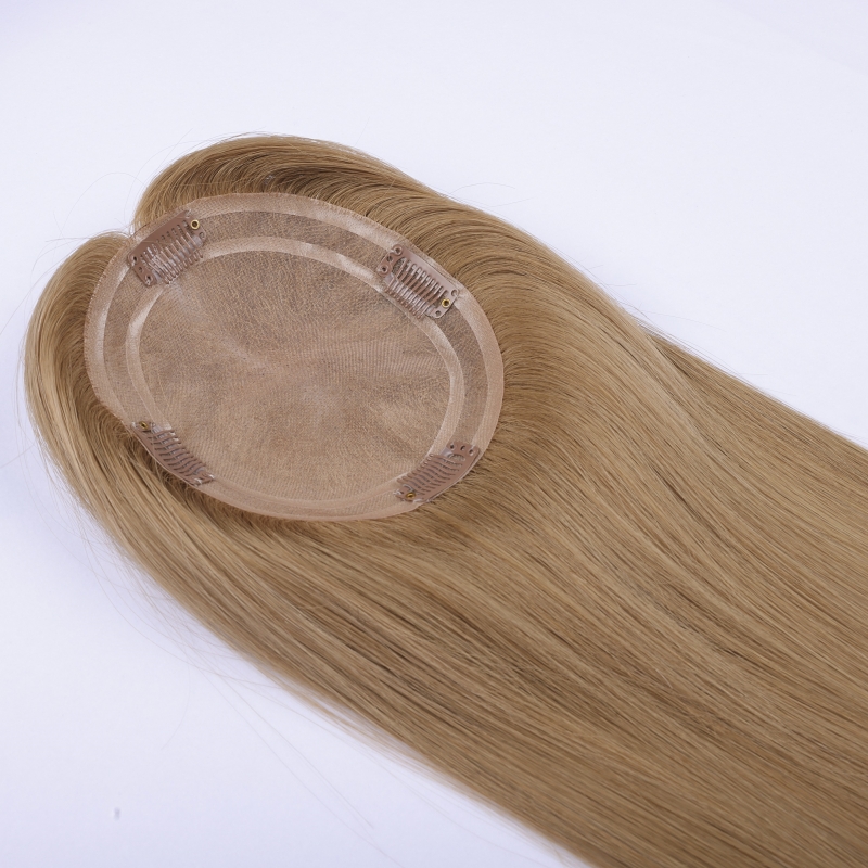 Stock mono toppers have different beautiful colors Shunfa Hair Replacement