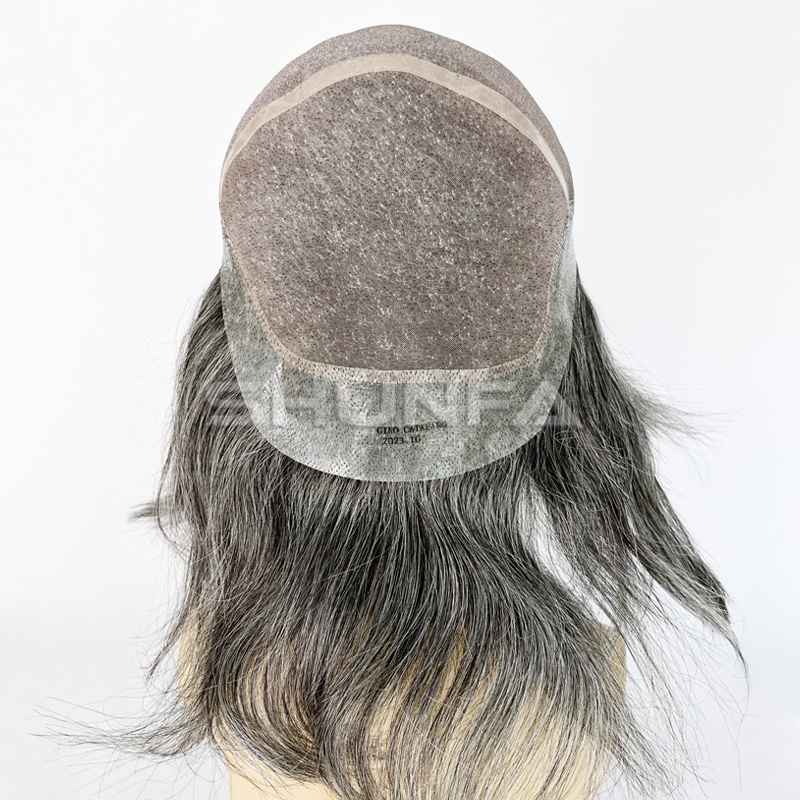 P 2-3-8 full cap wig Shunfa Hair Replacement