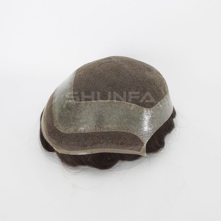 Toupee - SHUNFA Hair Replacement System Manufacturer