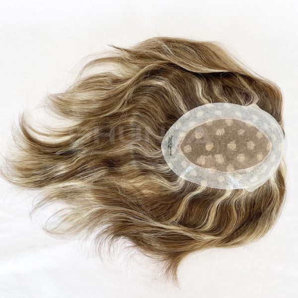 Toupee - SHUNFA Hair Replacement System Manufacturer
