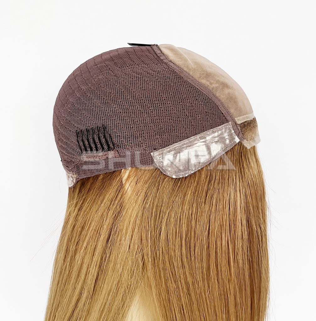 Monica wig - Half hand tied Mono top wig for ladies from Shunfa hair ...