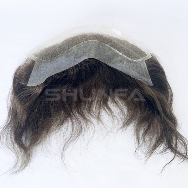 Custom High-Quality Men's Lace Toupee Wholesale | Shunfa
