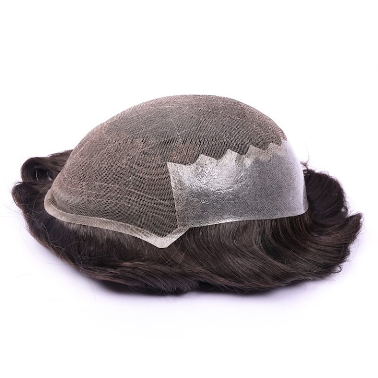 Custom High-Quality Men's Lace Toupee Wholesale | Shunfa