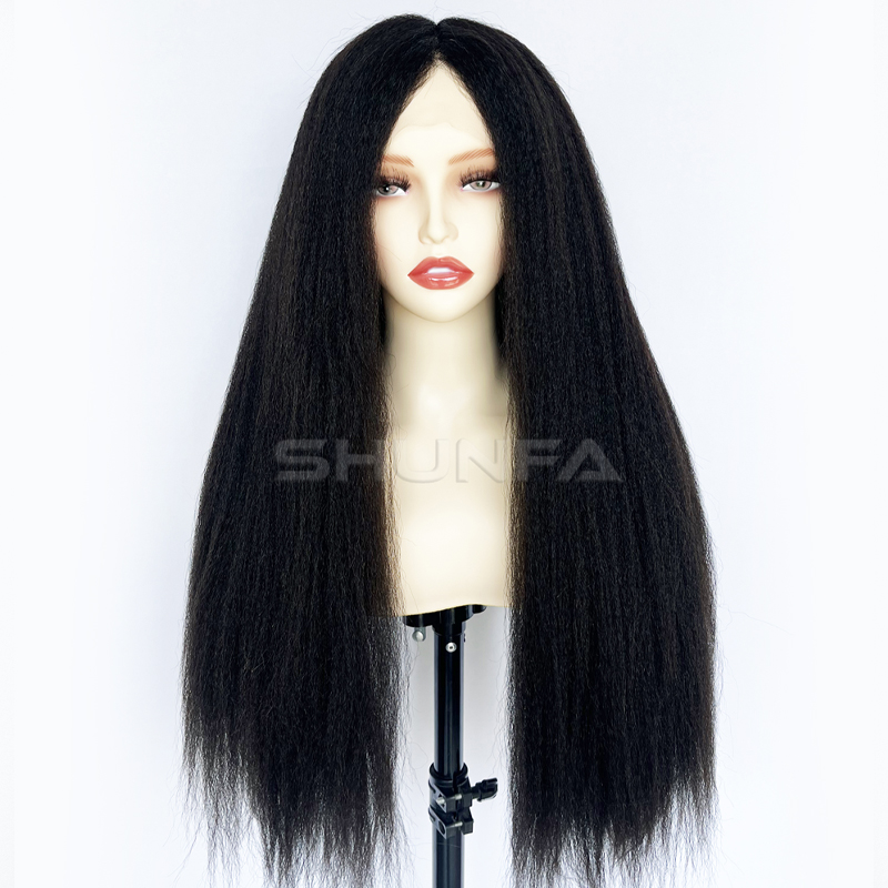 Durable base design wigs-custom mono top kinky curly wig for people ...