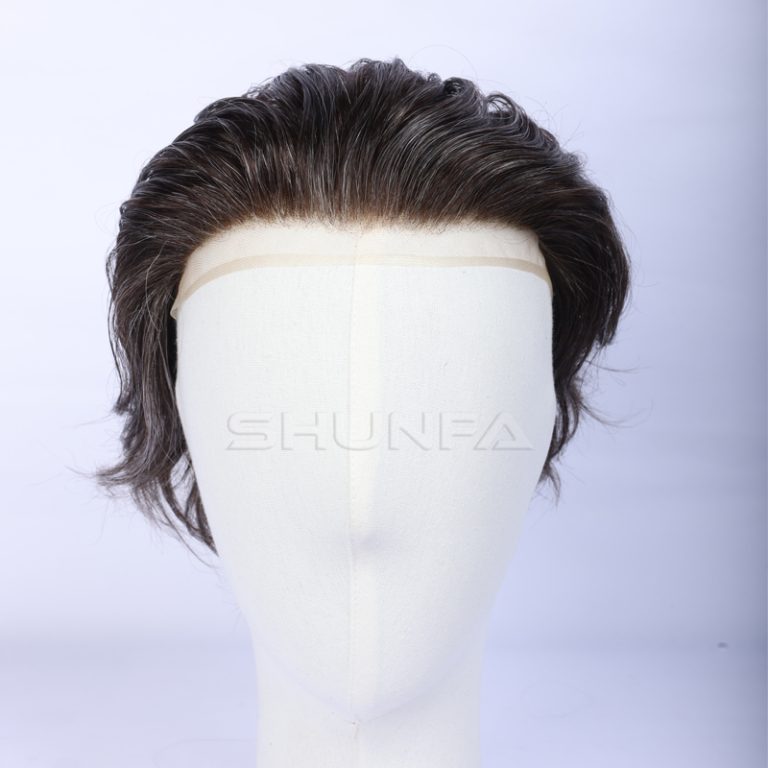 Toupee - SHUNFA Hair Replacement System Manufacturer