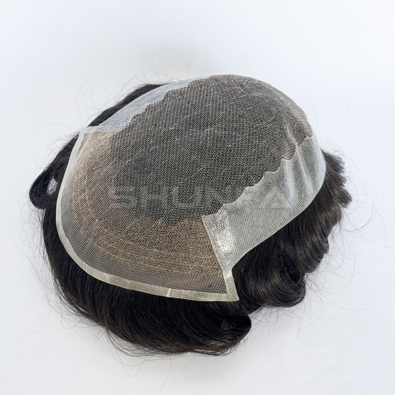 Toupee - SHUNFA Hair Replacement System Manufacturer