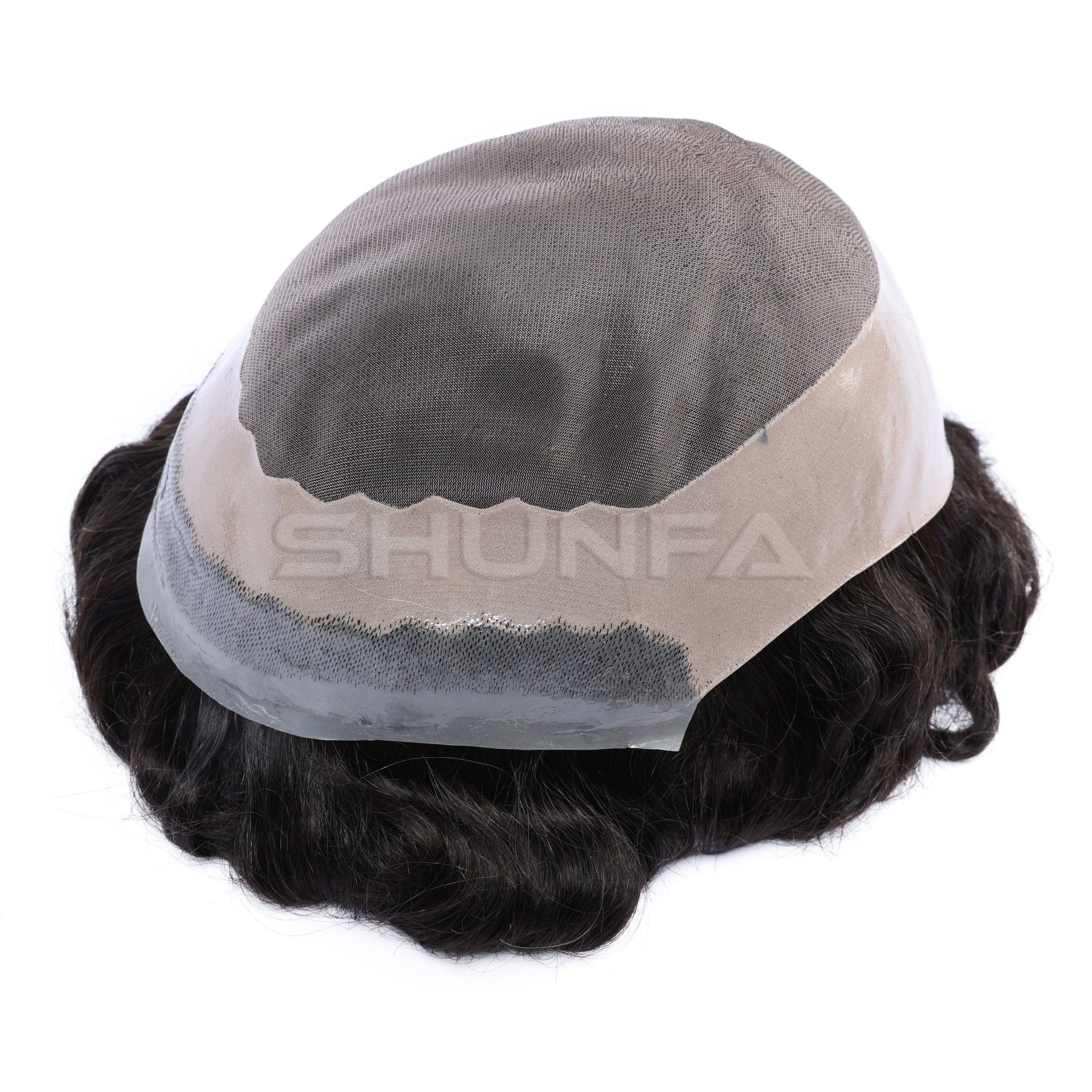 New MP mono base hair system Shunfa Hair Replacement