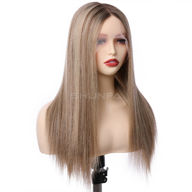 full lace human hair wigs for lady that can make any haircut Shunfa ...