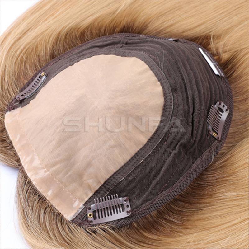 Kim topper- OE607 color Machine Made silk with machine made weft Virgin ...