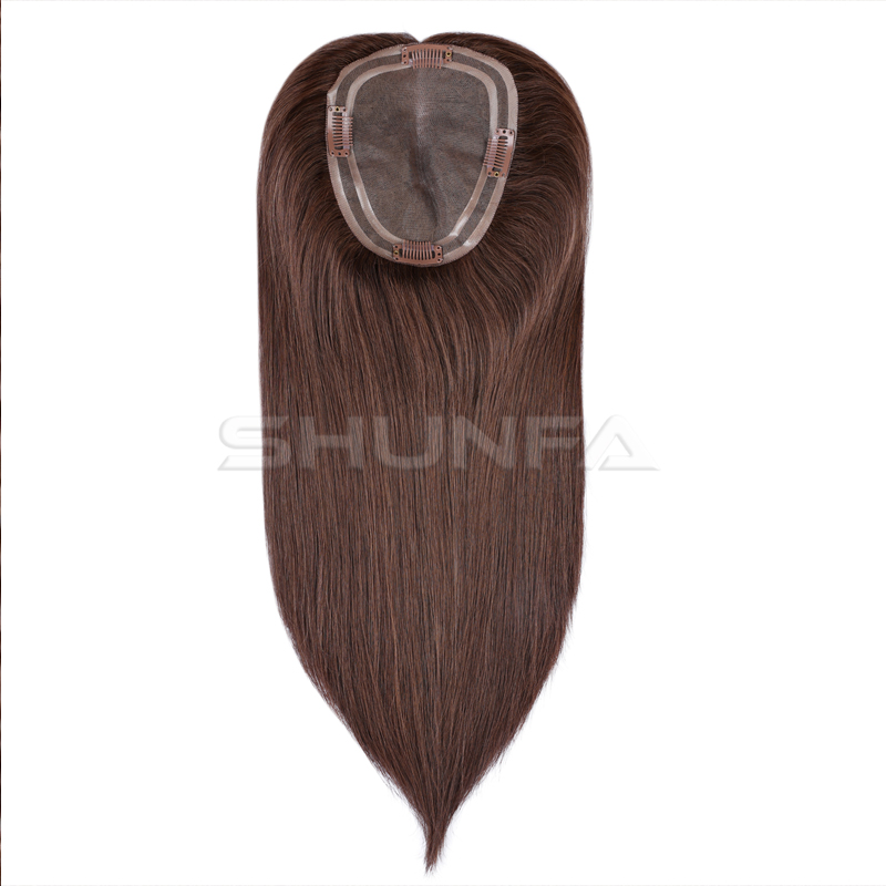 durable mono top closure with natural good looking hair quality Shunfa ...