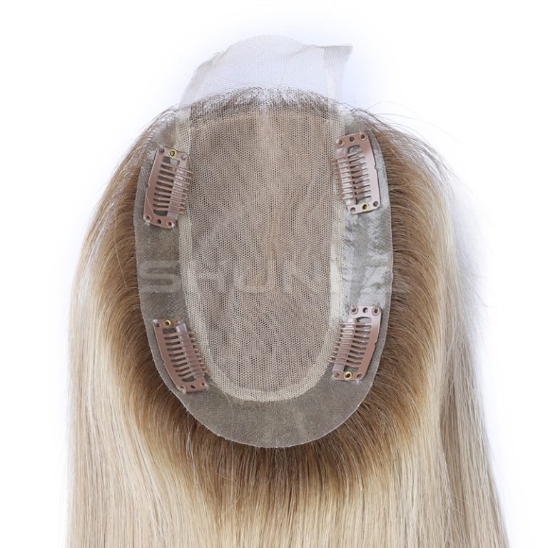 Custom Human Hair Toppers For Women at Wholesale Prices