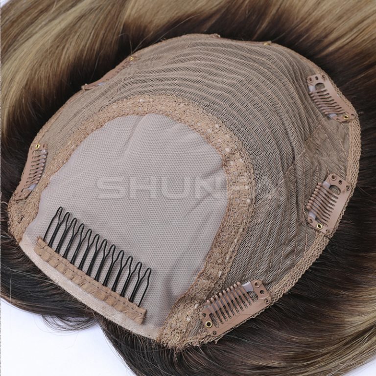 Custom Human Hair Toppers For Women at Wholesale Prices