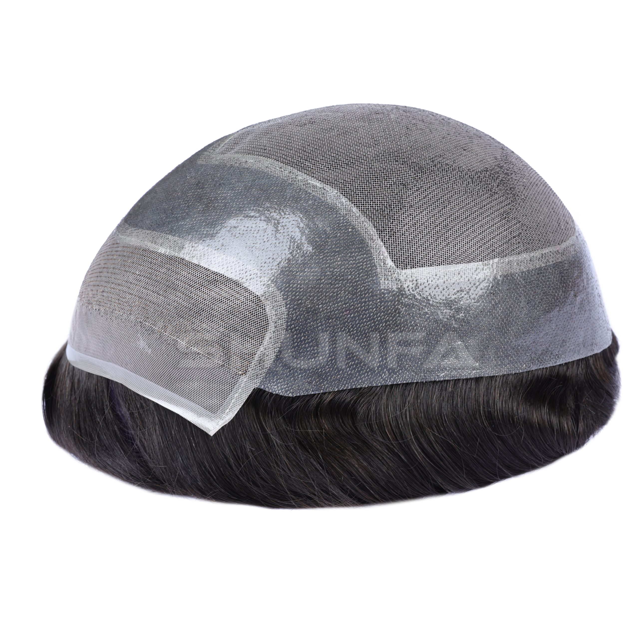 hollywood lace with natural looking human hairline Shunfa Hair Replacement