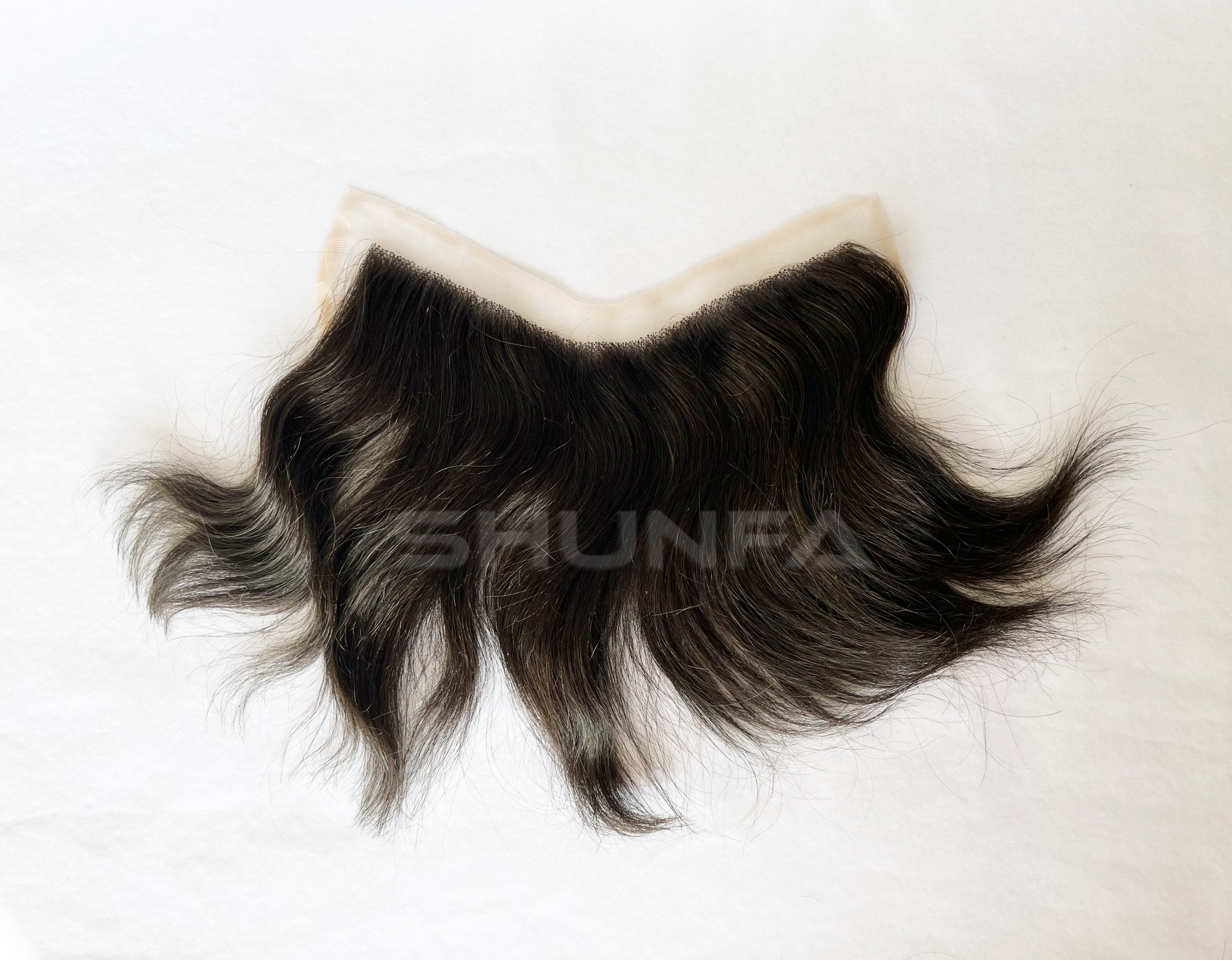 lace frontal with natural looking human hairline Shunfa Hair Replacement